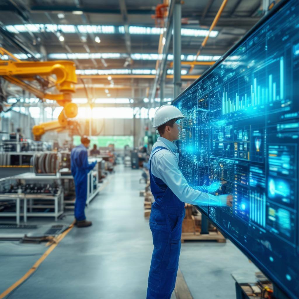 Implementing Industrial IoT: Empowering Manufacturing IT Managers to Drive Efficiency and ...